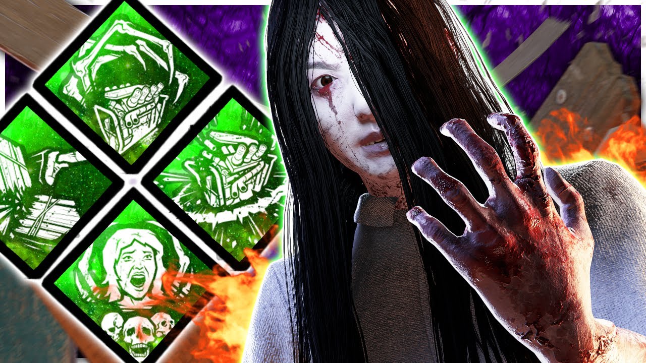 Red's CHILL & KILL SADAKO! - Dead by Daylight - Dead by Daylight videos