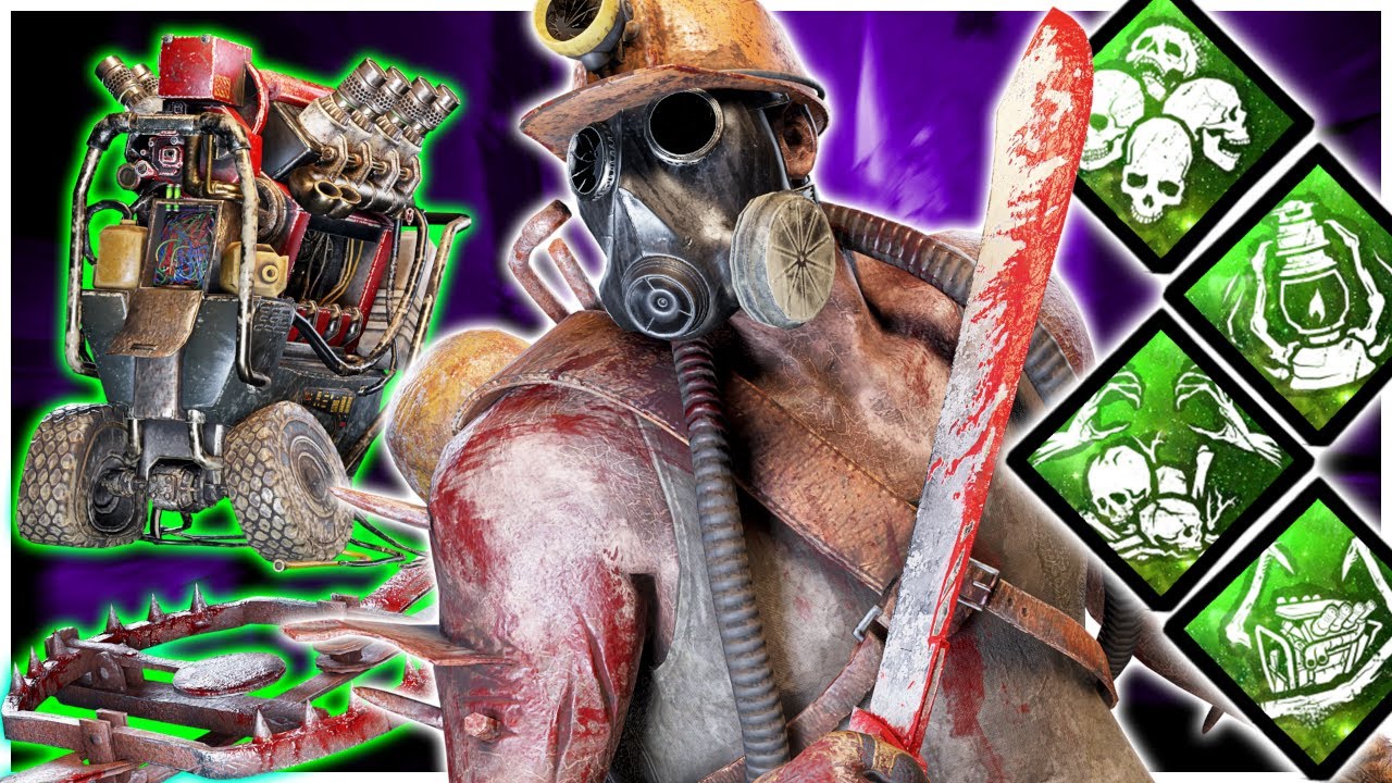 Red's Requested GEN SABOTAGE TRAPPER BUILD! - Dead by Daylight - Dead ...