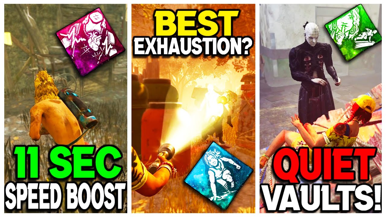 5 More Brand New Builds You Need To Try Dead By Daylight Dead By
