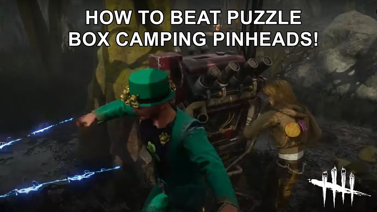 Dead By Daylight| How to beat Pinhead camping the puzzle box! - Dead by ...