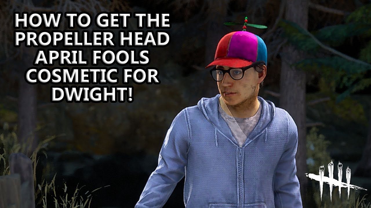Dead By Daylight| How to get the Propeller Head April Fools cosmetic ...