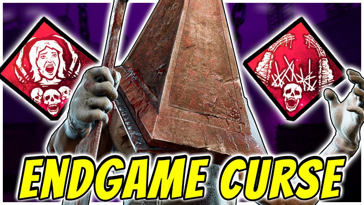 ENDGAME CURSE PYRAMID HEAD! - Dead by Daylight - Dead by Daylight videos