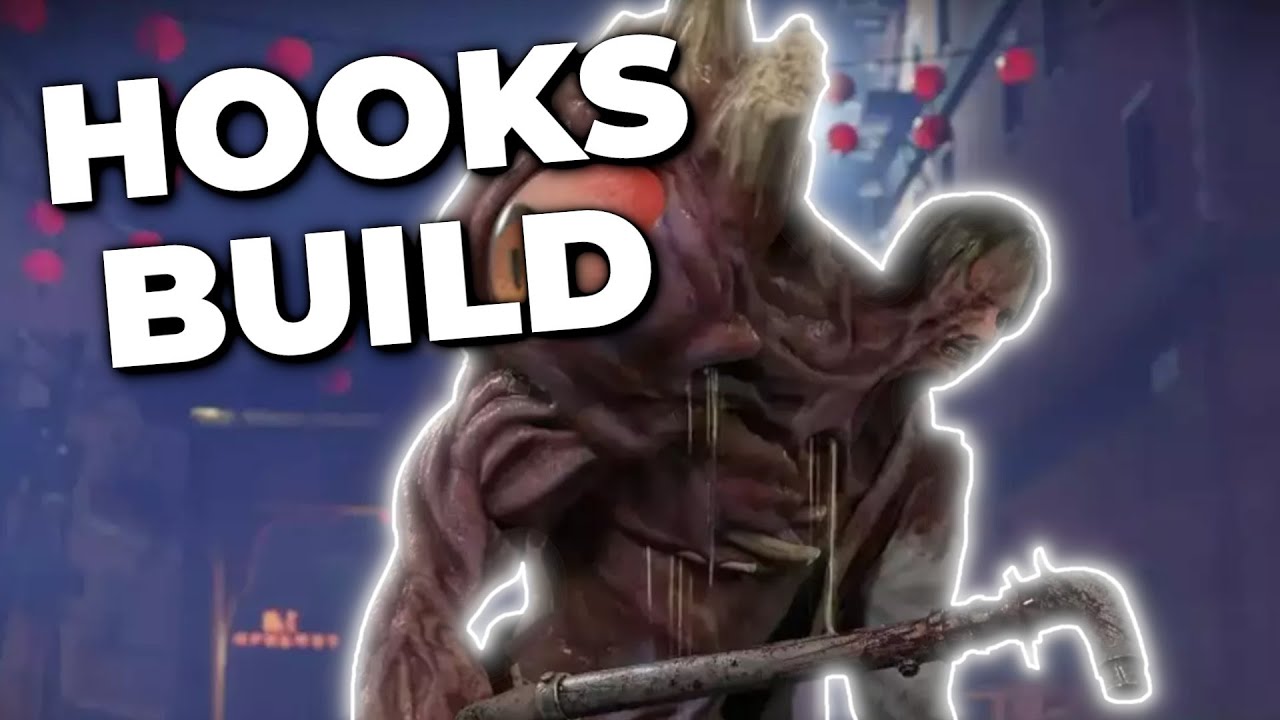 HOOKS INCENTIVE BUILD! Dead by Daylight - Dead by Daylight videos
