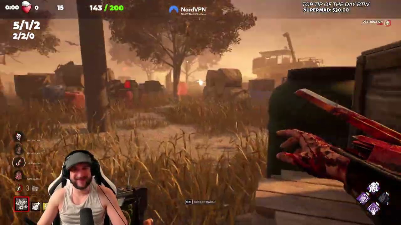 IMPOSSIBLE SKILL CHECK SKULL MERCHANT BUILD! Dead by Daylight – Dead by ...