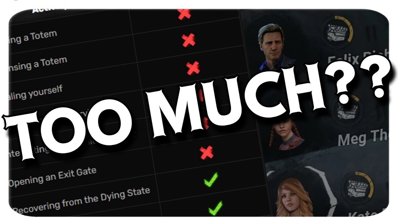 Is The Survivor HUD TOO MUCH??? | Dead by Daylight – Dead by Daylight ...