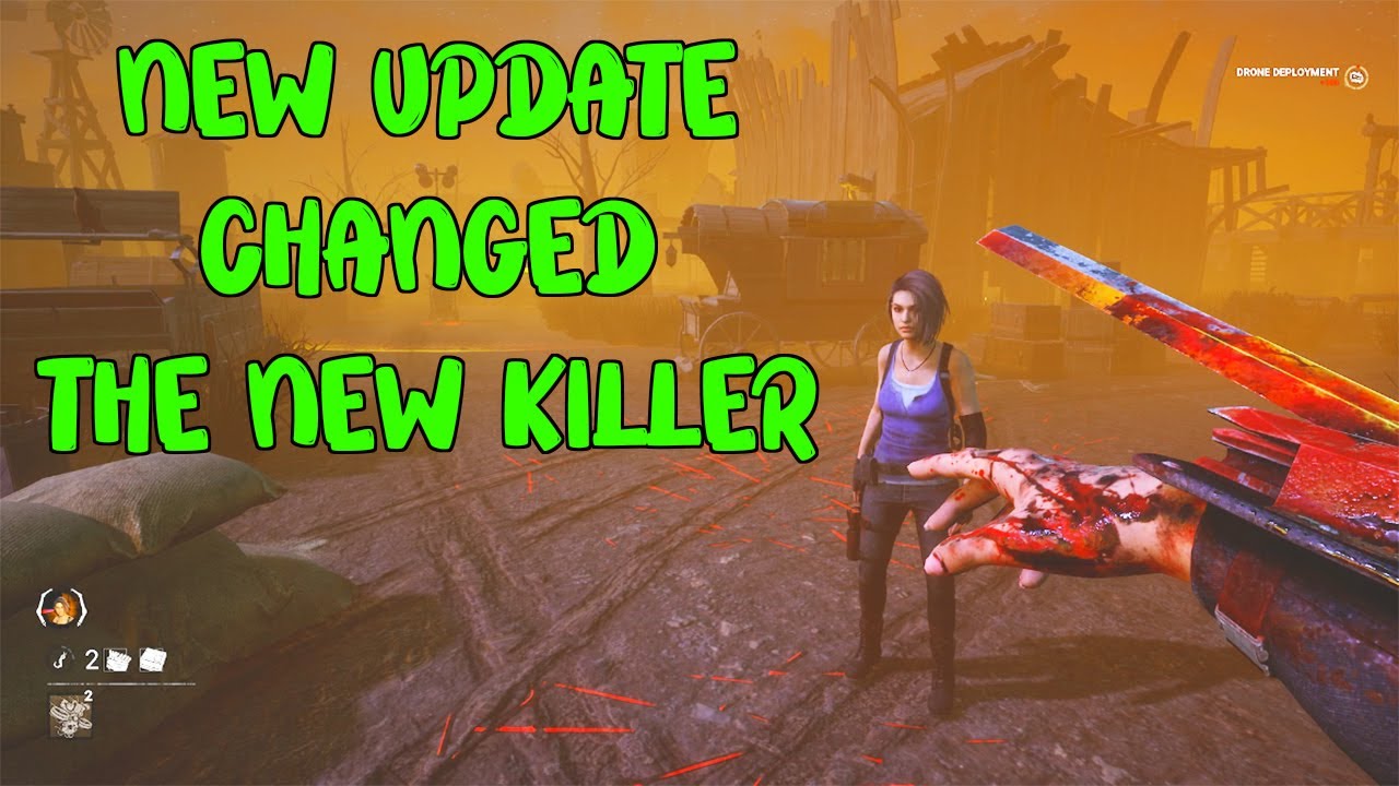 NEW UPDATE CHANGES - Dead By Daylight (DBD Skull Merchant Changes ...
