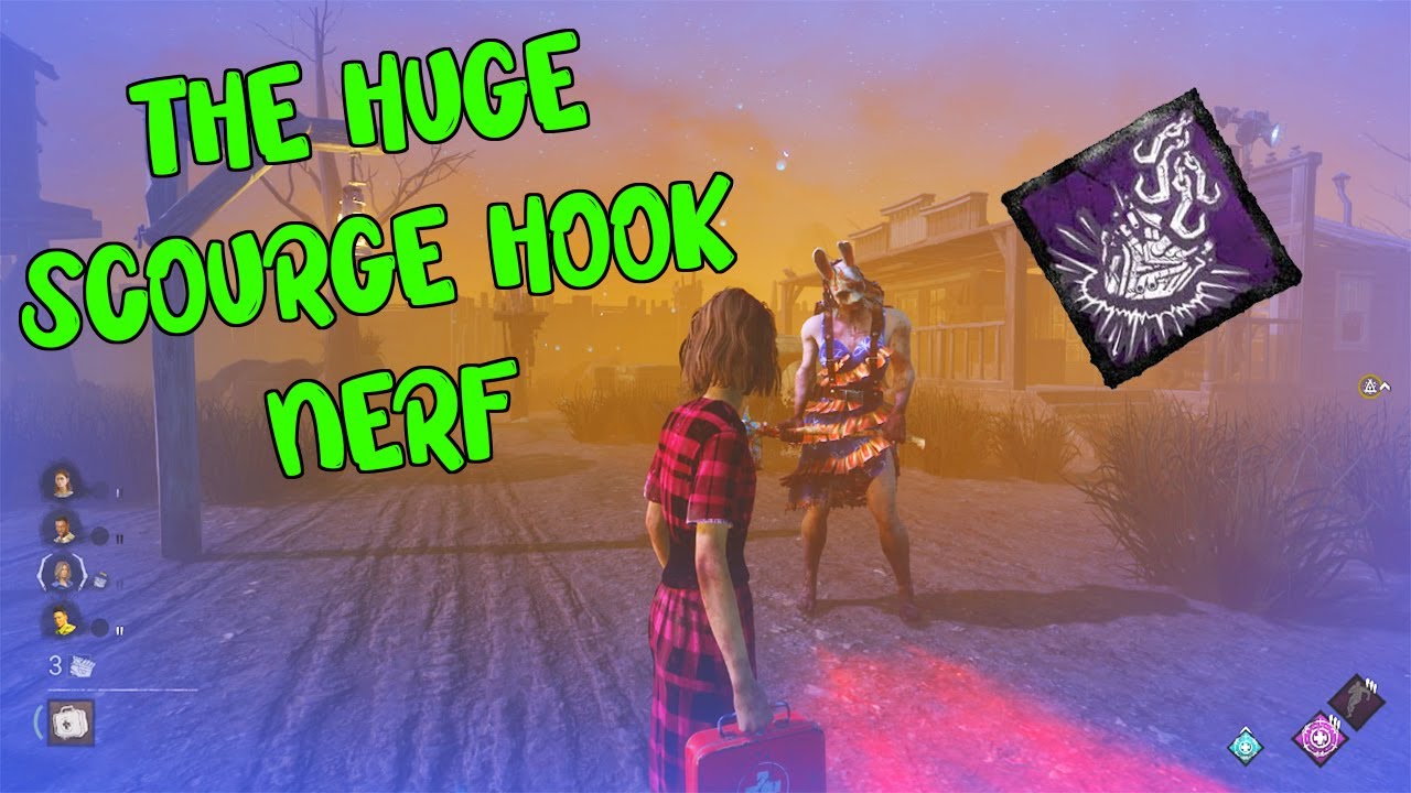 THE HUGE SCOURGE HOOK NERF - Dead By Daylight (DBD Developer Update ...