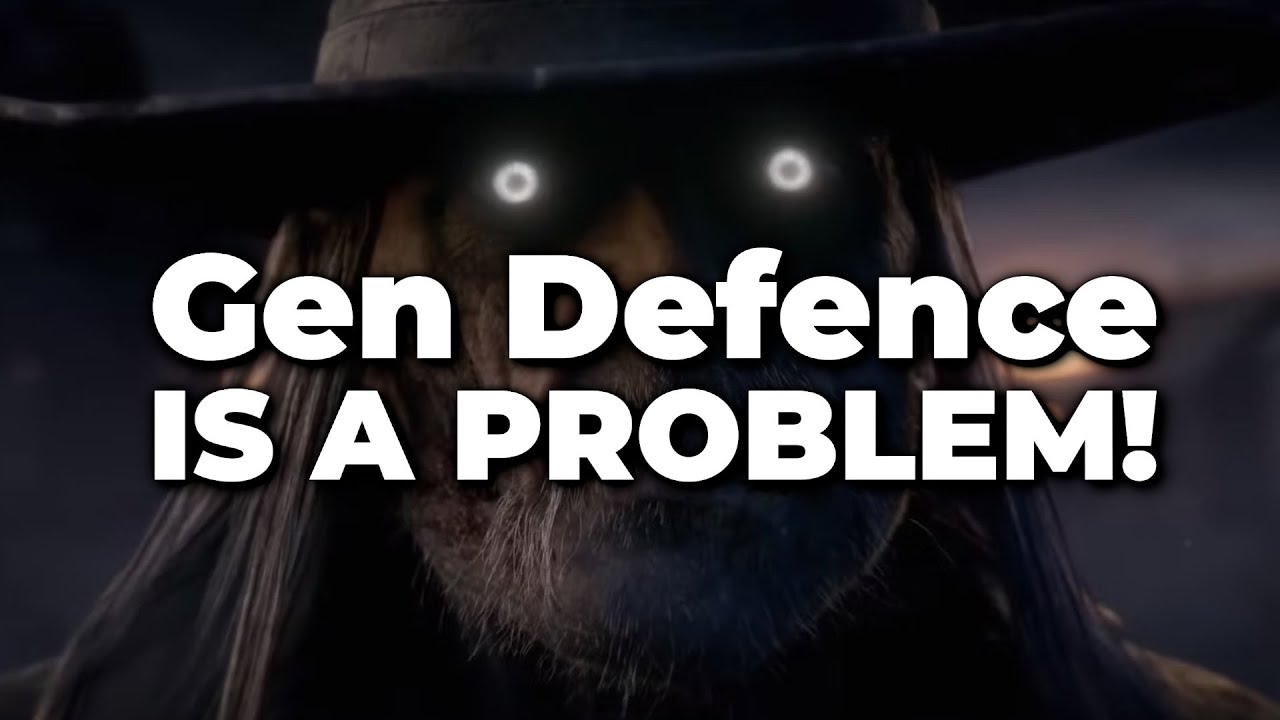 THIS IS WHY GEN DEFENCE NEEDS TO GO! Dead by Daylight - Dead by ...