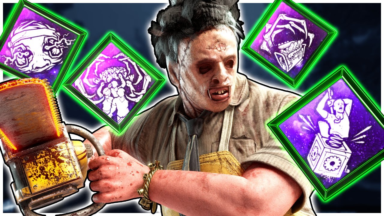 Red's ABUSE & CONTROL Bubba Build! - Dead by Daylight - Dead by ...