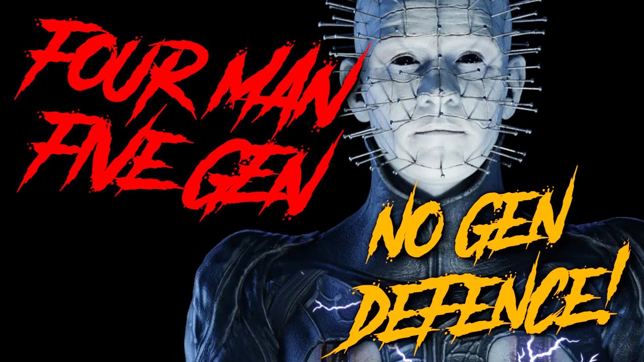 4 MAN 5 GENS NO GEN DEFENCE NO CAMPING! Dead by Daylight - Dead by Daylight videos