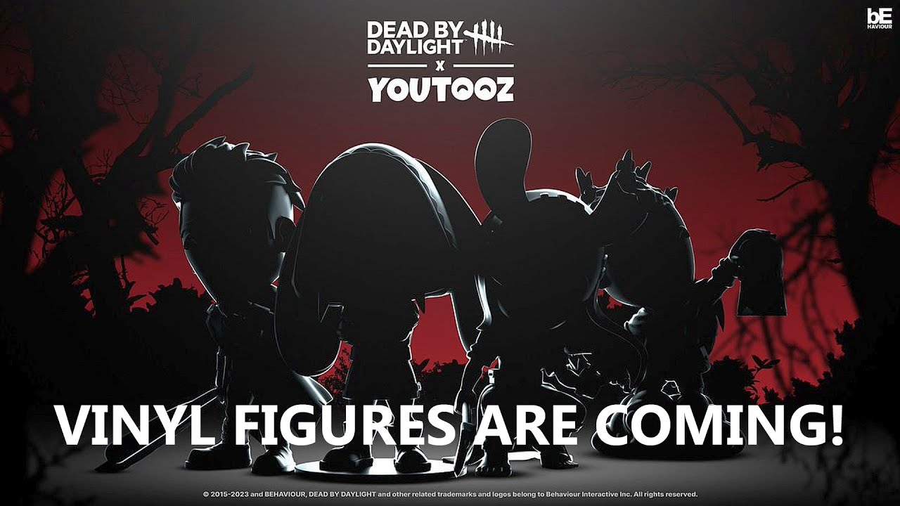 Dead By Daylight| DBD Youtooz vinyl figures are coming soon! Better ...