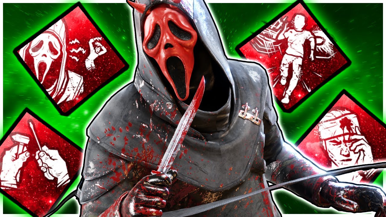 Red's Requested SUPER SLUGGER GHOSTFACE BUILD! – Dead by Daylight ...