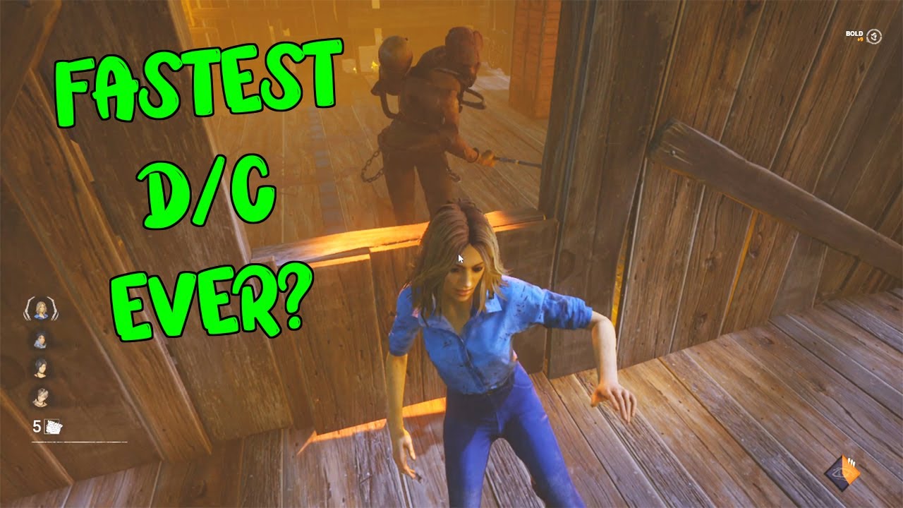 The Fastest Killer RAGE QUIT Ever? – Dead By Daylight – Dead by ...