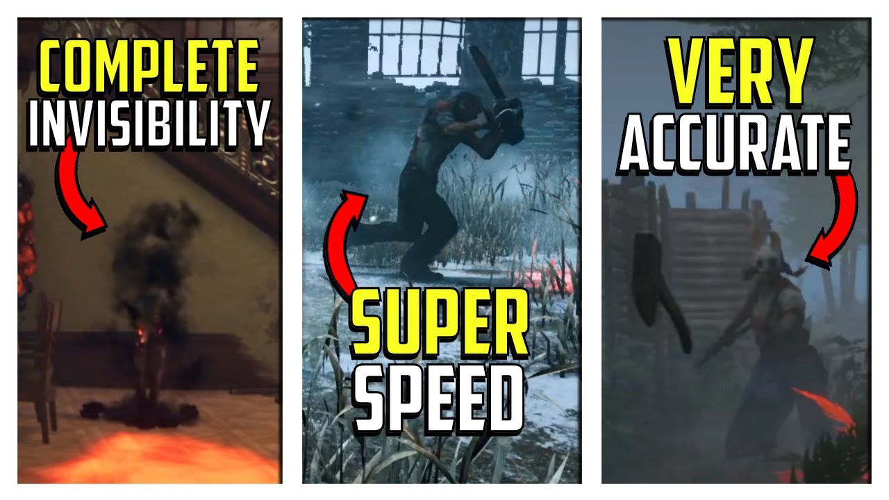 What’s the best DbD Power to have IRL? (Dead by Daylight Hypothetical ...