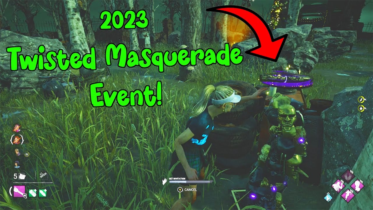 2023 Twisted Masquerade Event! - Dead By Daylight (How Everything New ...