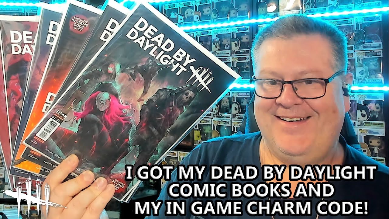 Dead By Daylight| I got my Dead By Daylight Legion comic books ...