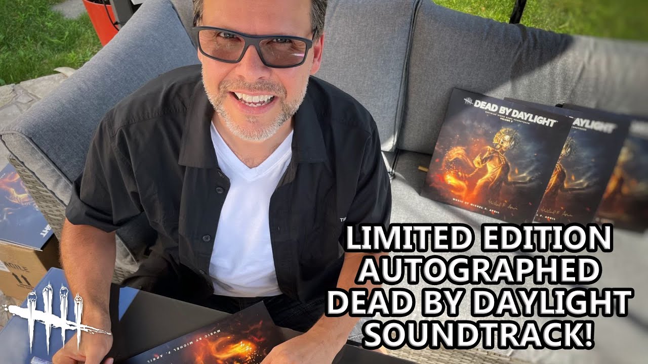 Dead By Daylight| Limited Edition Autographed Official Soundtrack on ...