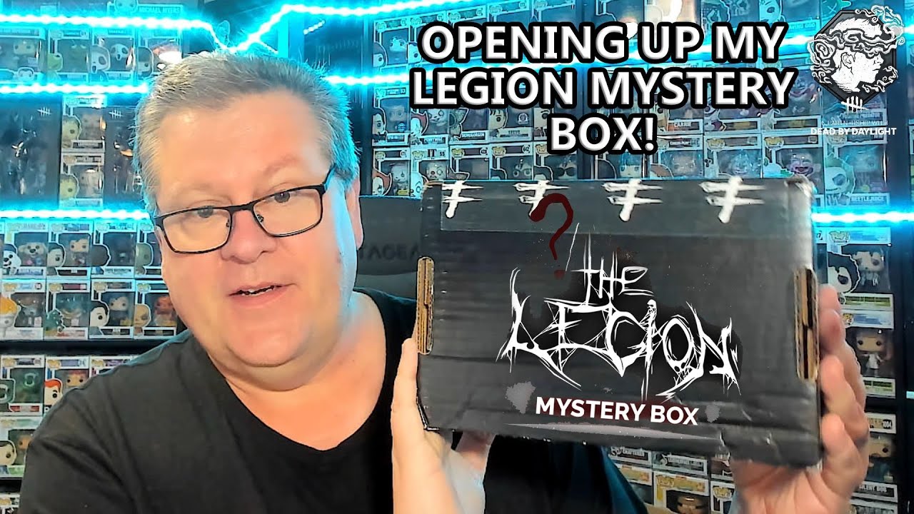Dead By Daylight| Opening Legion Mystery Box from Shop.DeadByDaylight ...