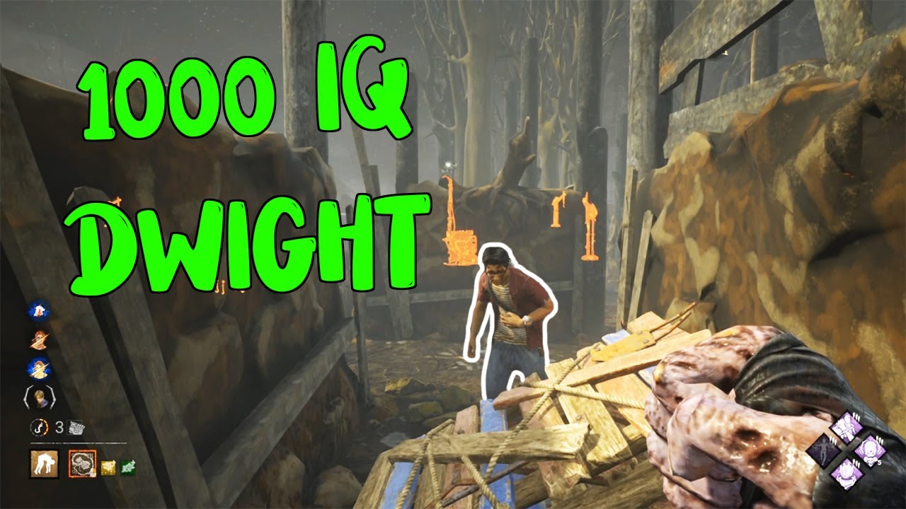 Dwight Hit The BEST SAVE I'VE EVER SEEN – Dead By Daylight (Compilation ...