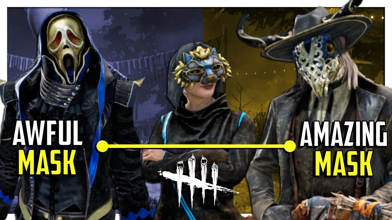 All 30 Anniversary Masks Ranked Worst to Best (Dead by Daylight) - Dead ...