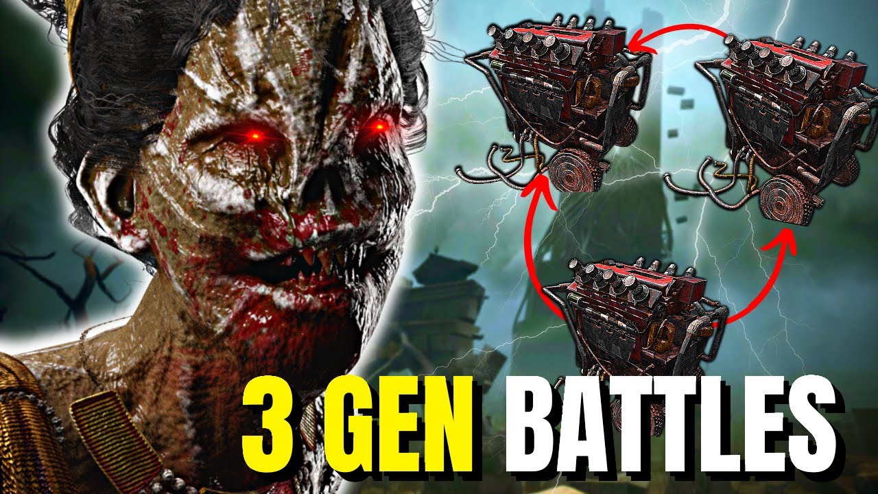 Hags 3Gens Are DEADLY! | Dead By Daylight - Dead by Daylight videos