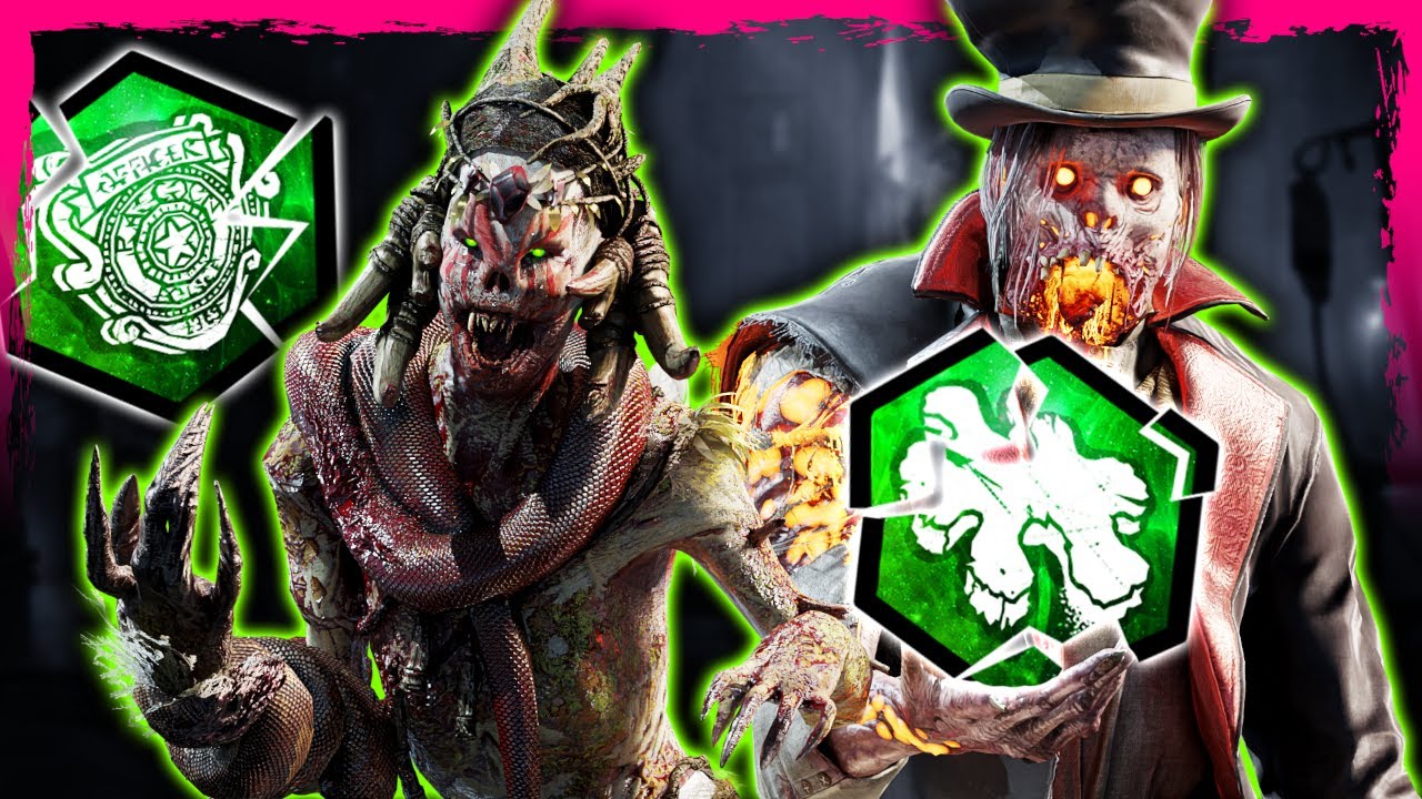 INDOOR MONSTERS BLIGHT AND HAG! Dead by Daylight – Dead by Daylight videos