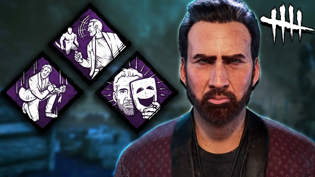 NICOLAS CAGE is in Dead by Daylight! - Dead by Daylight videos