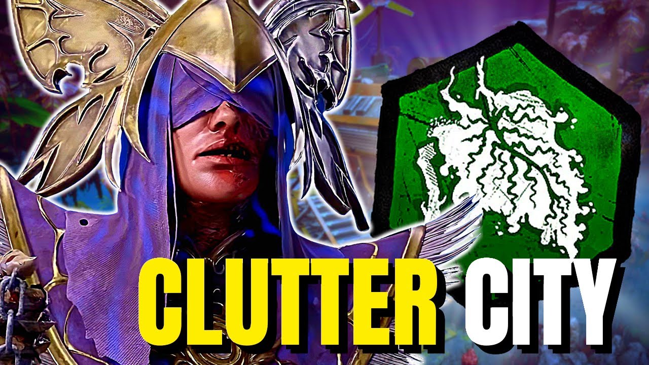 Plague Gameplay On The CLUTTER CITY (Plagues NEW Worst Map?) Dead By ...