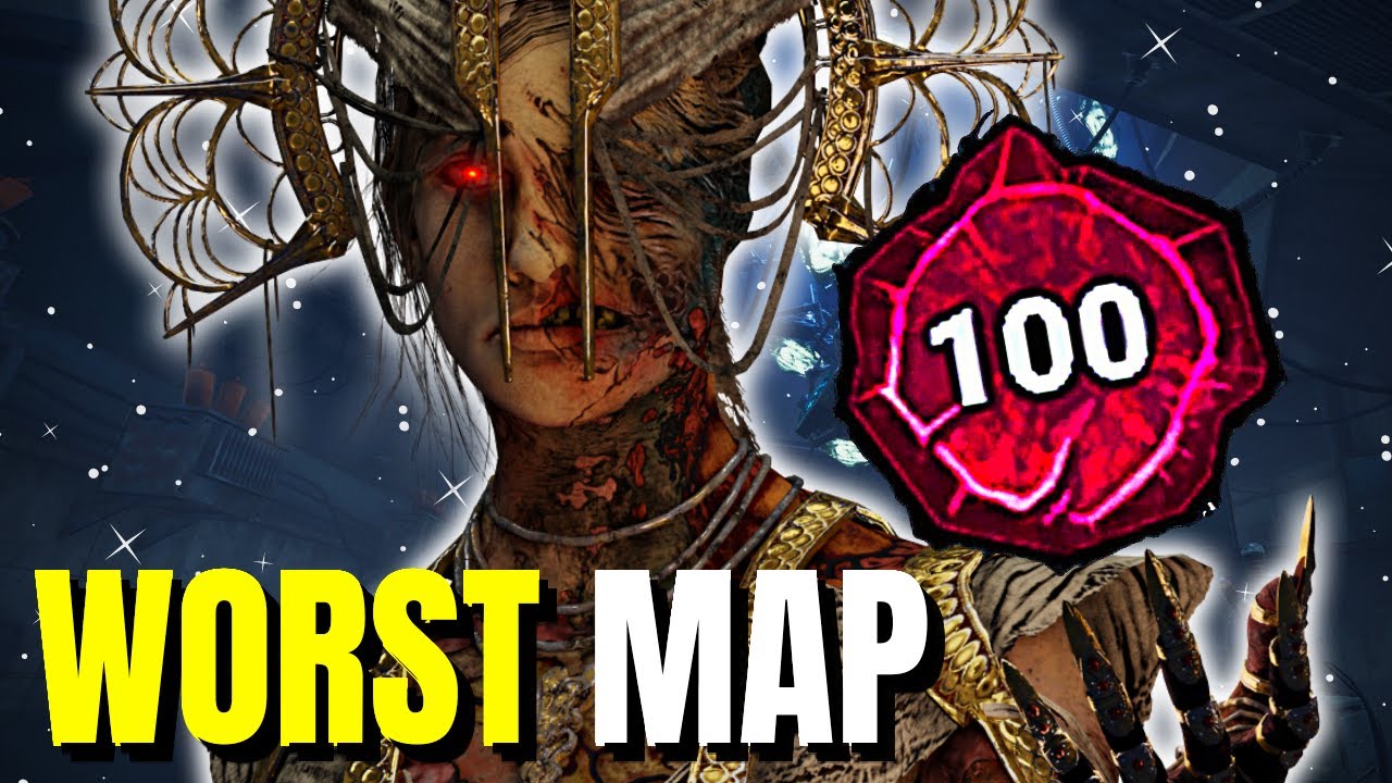 Plague Vs. Some Prestige 100s On Her Worst Map | Dead By Daylight ...