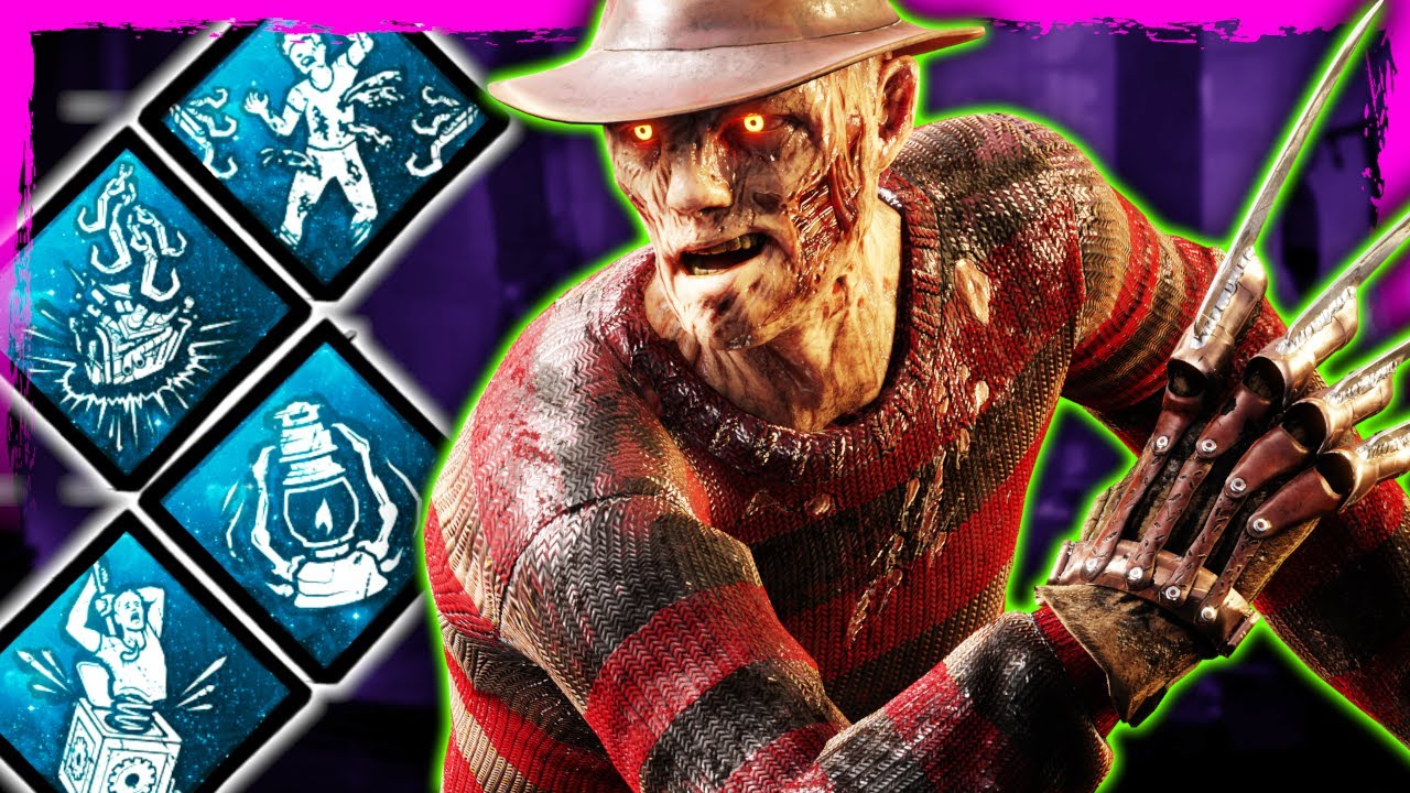 Red's DYING SCOURGE FREDDY BUILD! Dead by Daylight – Dead by Daylight ...