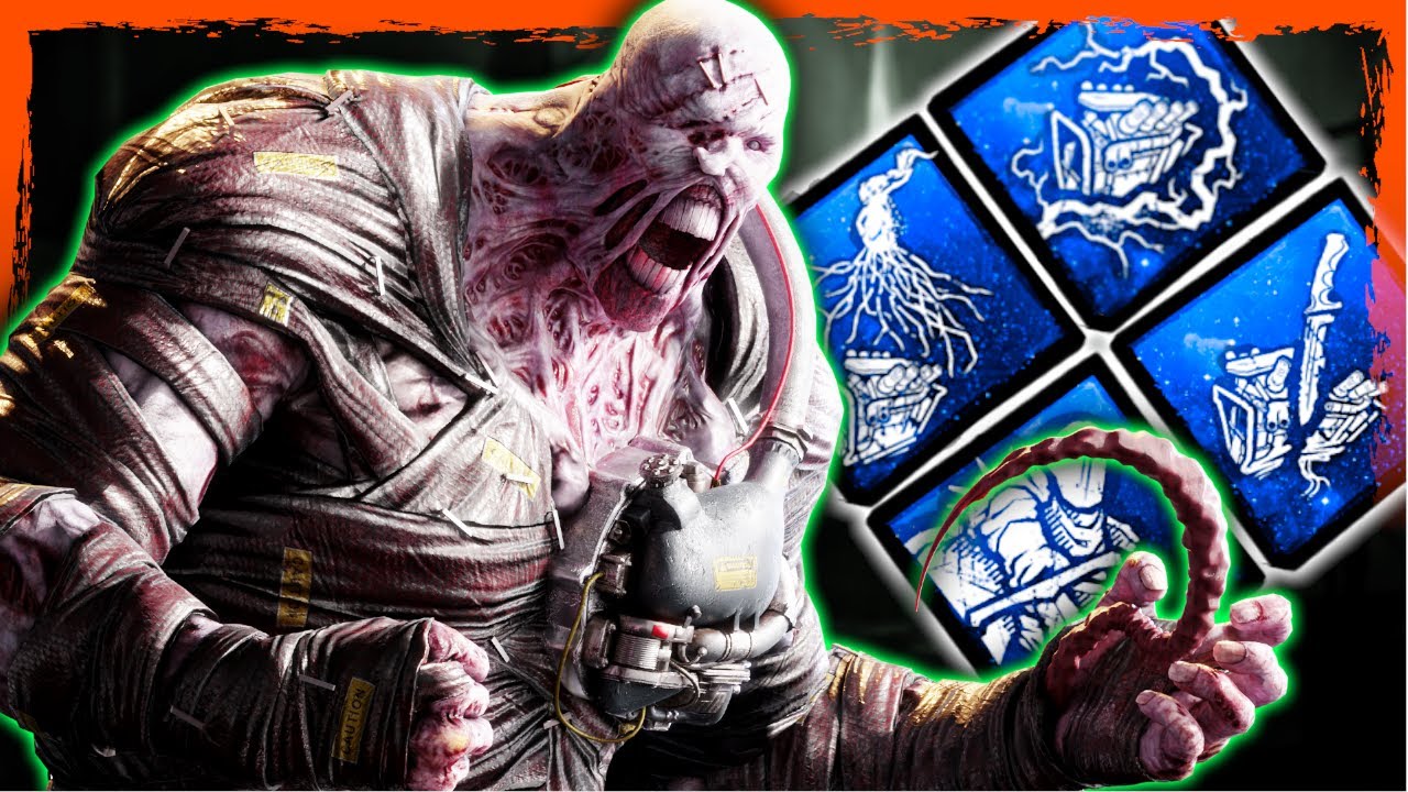 Red's ULTIMATE NOWHERE TO HIDE NEMESIS BUILD! - Dead by Daylight - Dead ...