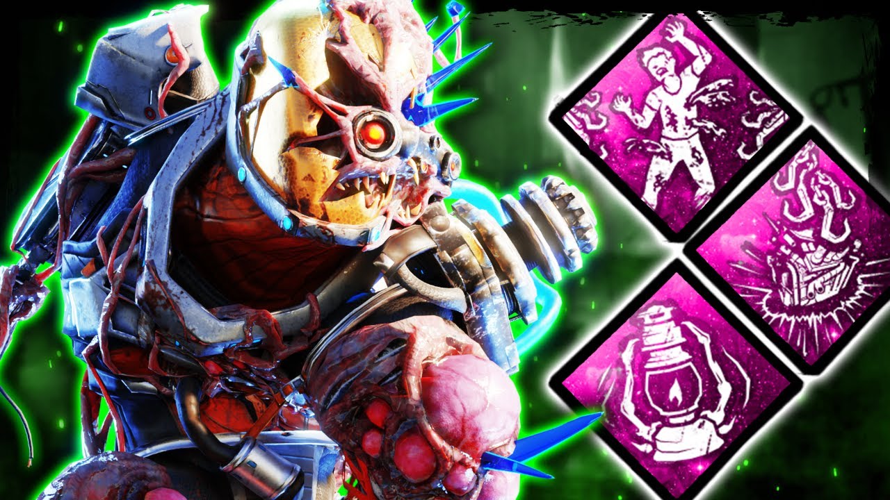 DYING SCOURGE SINGULARITY BUILD! Dead by Daylight - 30 Days of ...