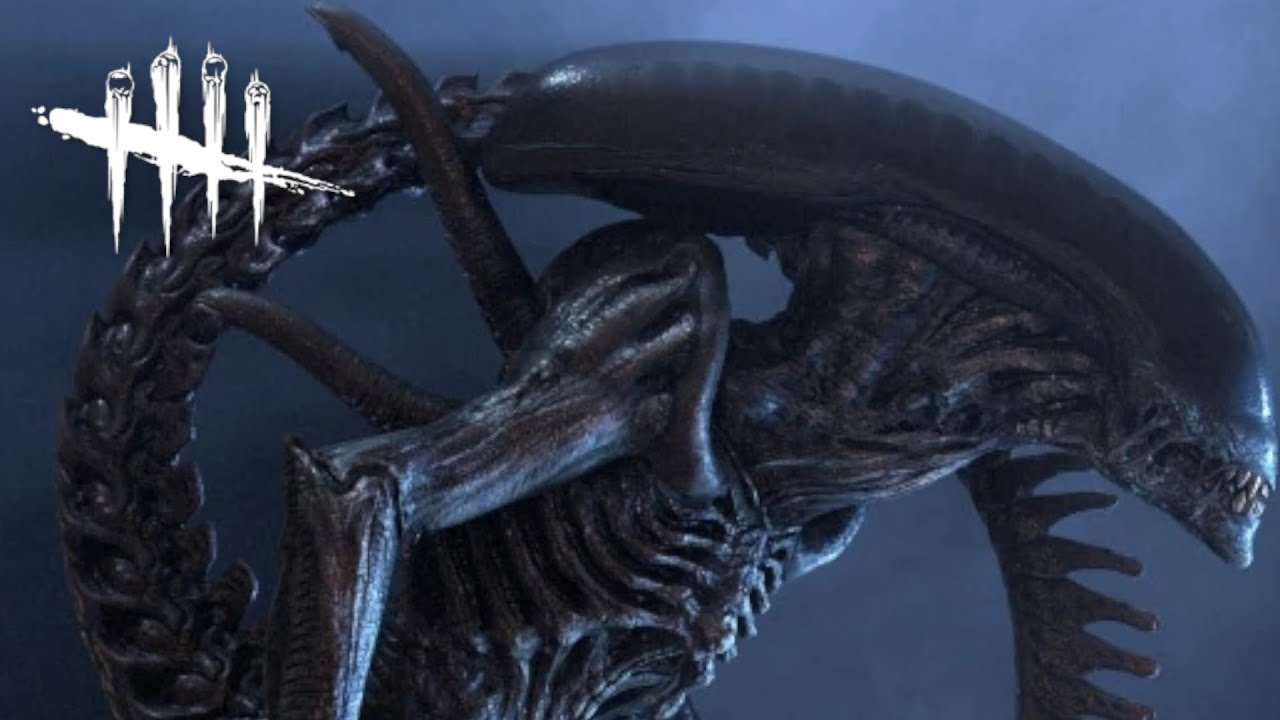 GOING AGAINST THE NEW DBD KILLER ALIEN, XENOMORPTH Dead by Daylight ...