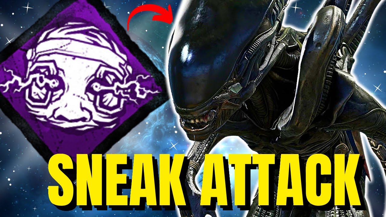 Monitor Turns Xenomorph Into A STEALTH MACHINE | Dead By Daylight ...