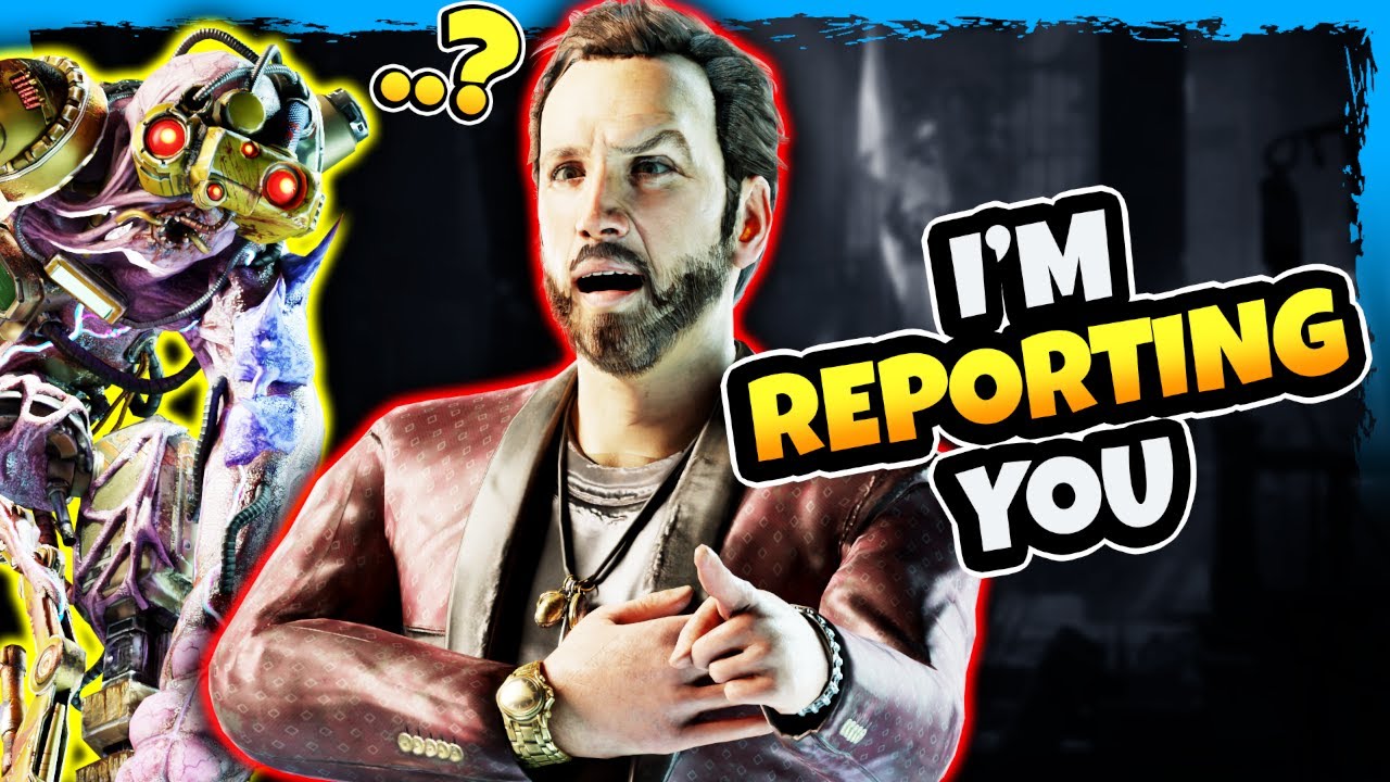 SALTY NICK CAGE HATES SLUG PARTY SINGULARITY – Dead by Daylight | 30 ...