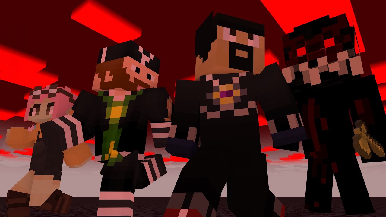 Surviving My Friend's Minecraft Dead by Daylight Gamemode - Dead by ...