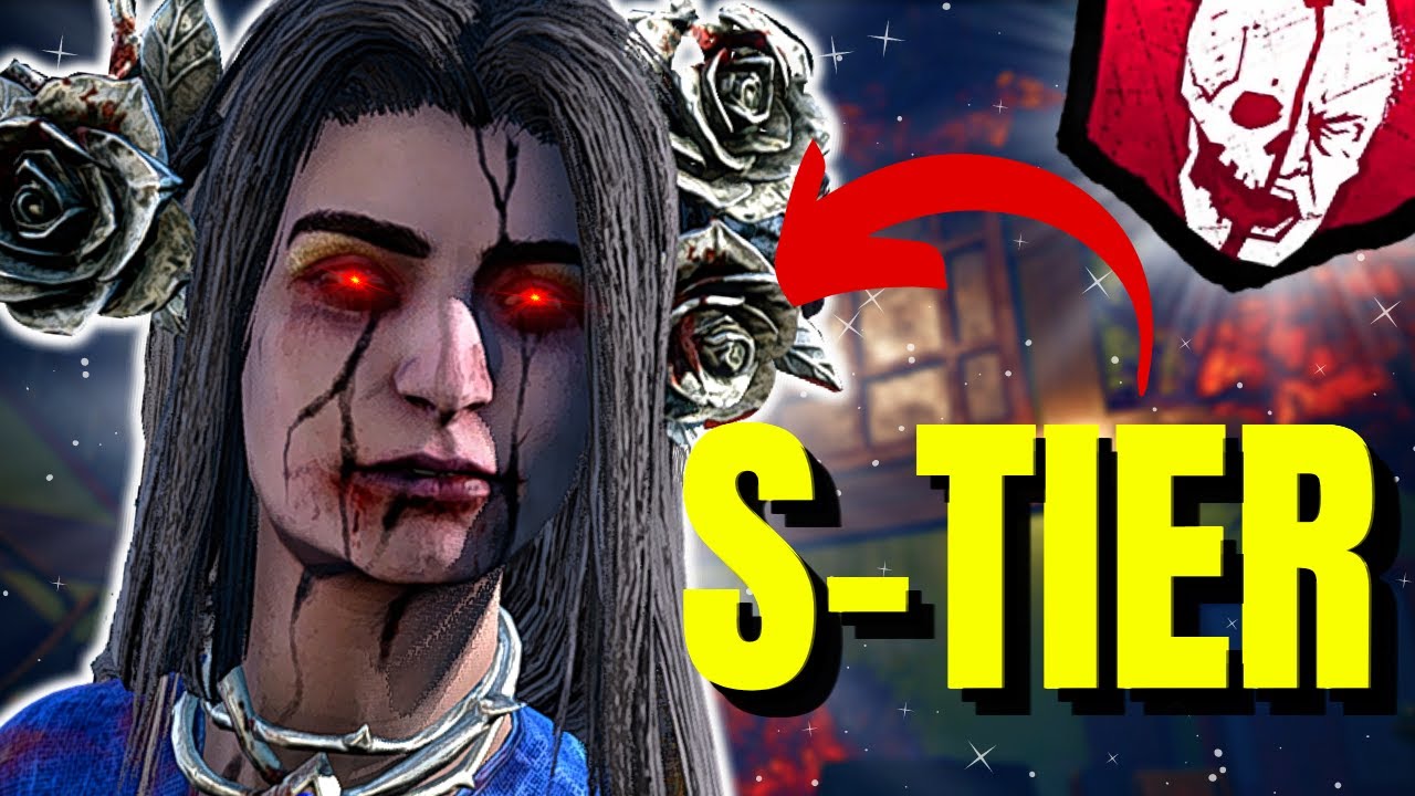 The New THORN FLOWER Cosmetic Is INSANE! (Artist Gameplay) Dead By ...