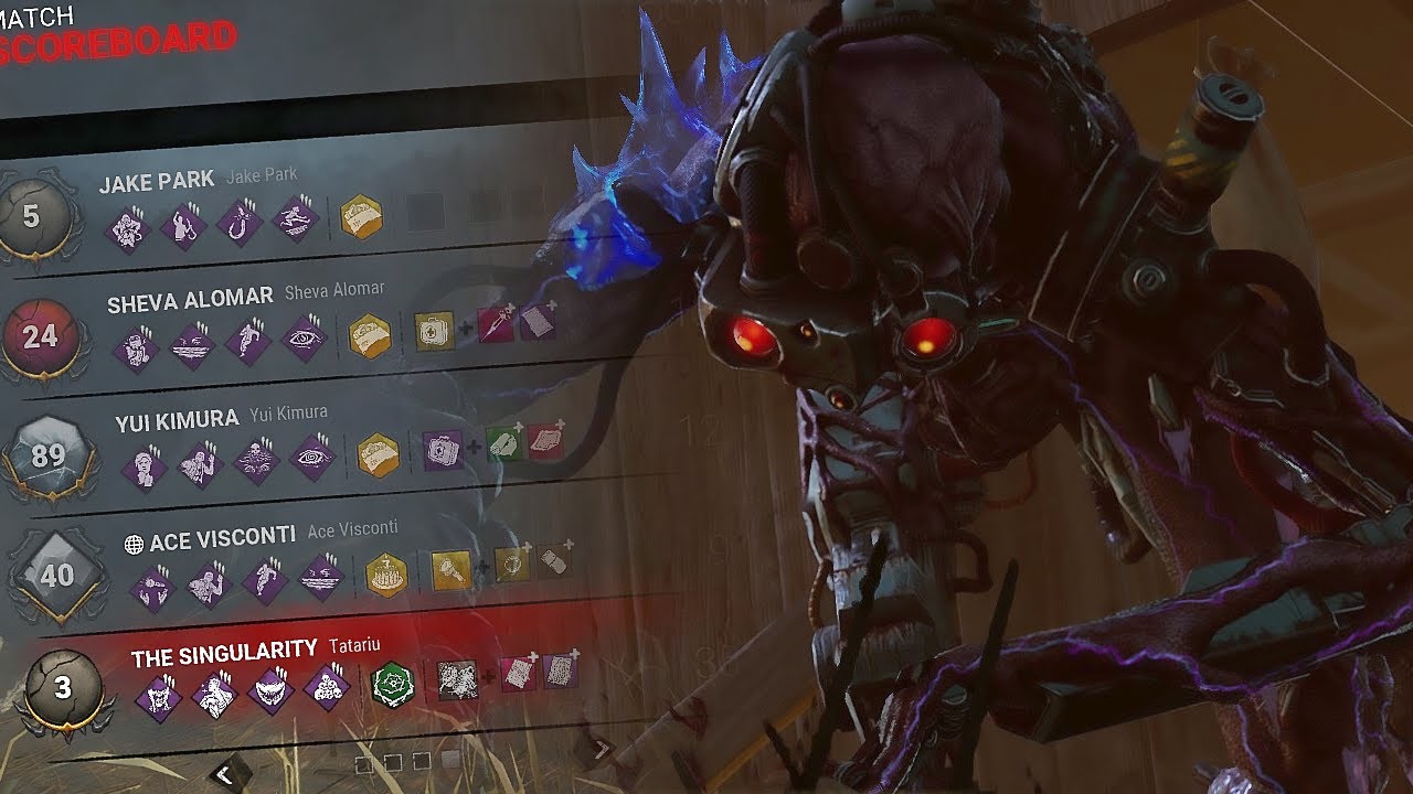 The perma-exposed Singularity build! | Dead by Daylight – Dead by ...