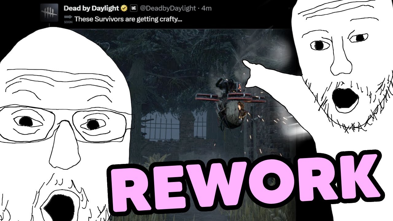 BHVR just announced the Skull Merchant REWORK! | Dead by Daylight ...