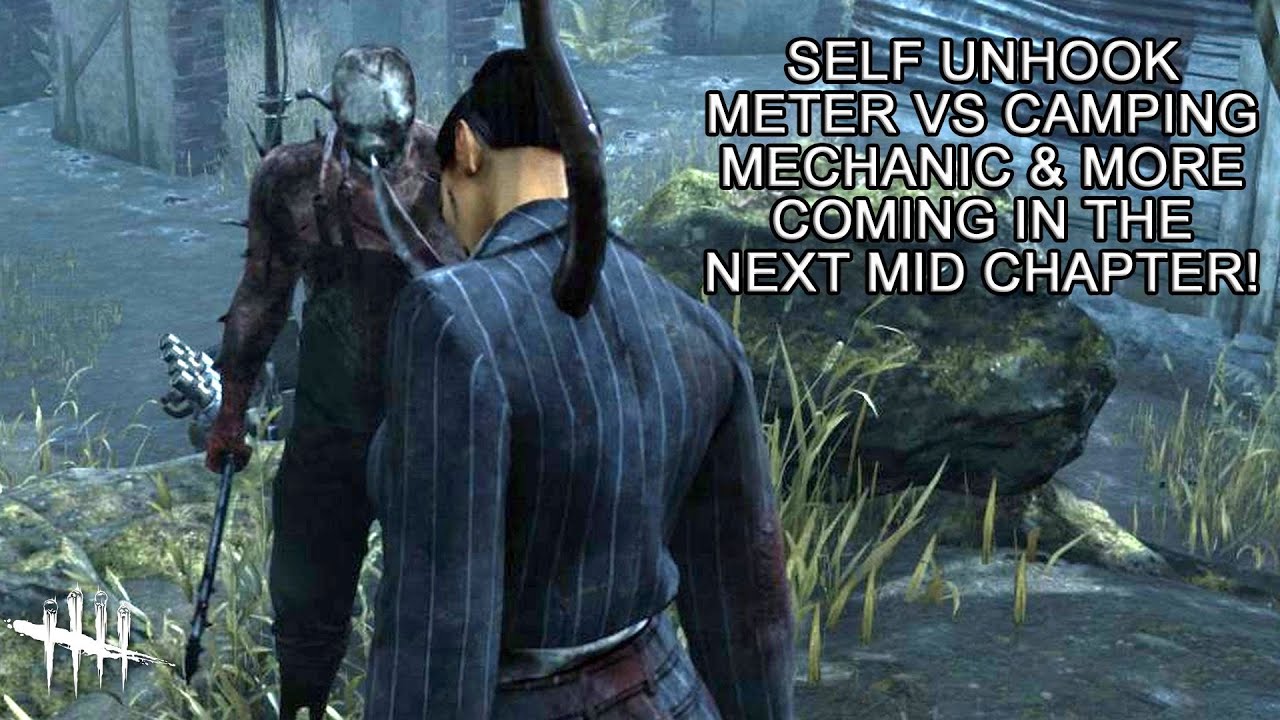 Dead By Daylight| Camping Self Unhooks! Skull Merchant 3 Gen Nerf ...