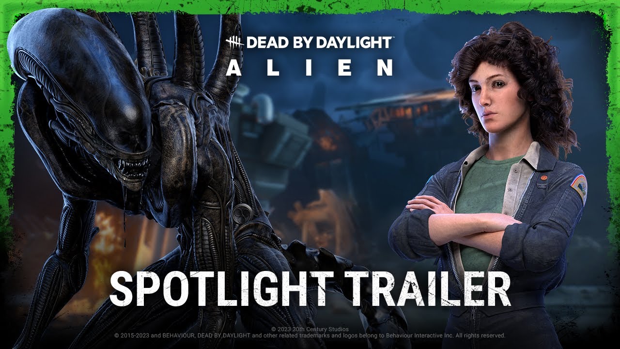 Dead by Daylight | Alien | Spotlight Trailer - Dead by Daylight videos