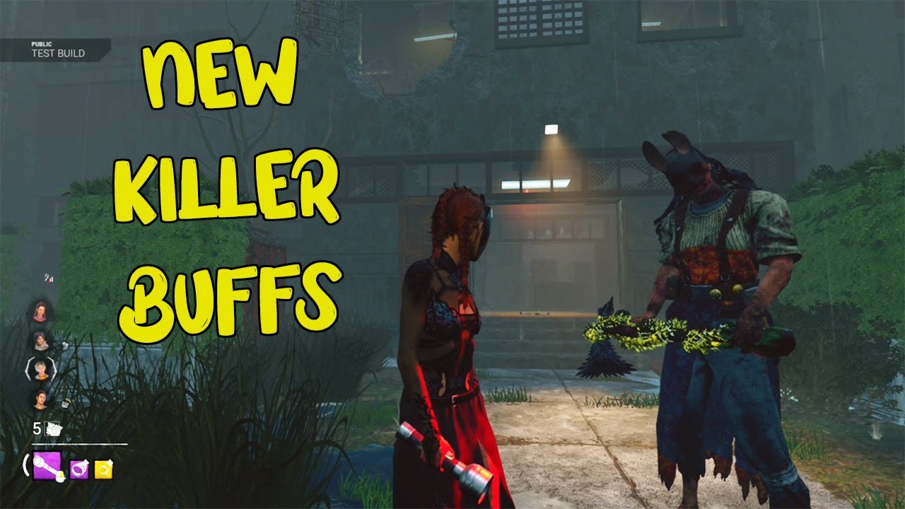 EVERY NEW KILLER CHANGE IN THE PTB - Dead By Daylight (DBD PTB Killer ...