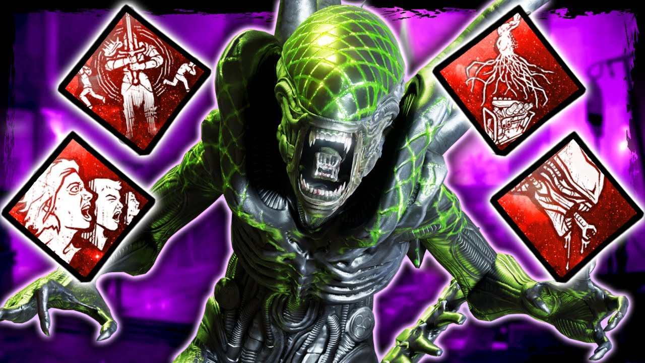 INFINITE SCREAMS XENOMORPH BUILD! - Dead by Daylight | 30 Days of ...