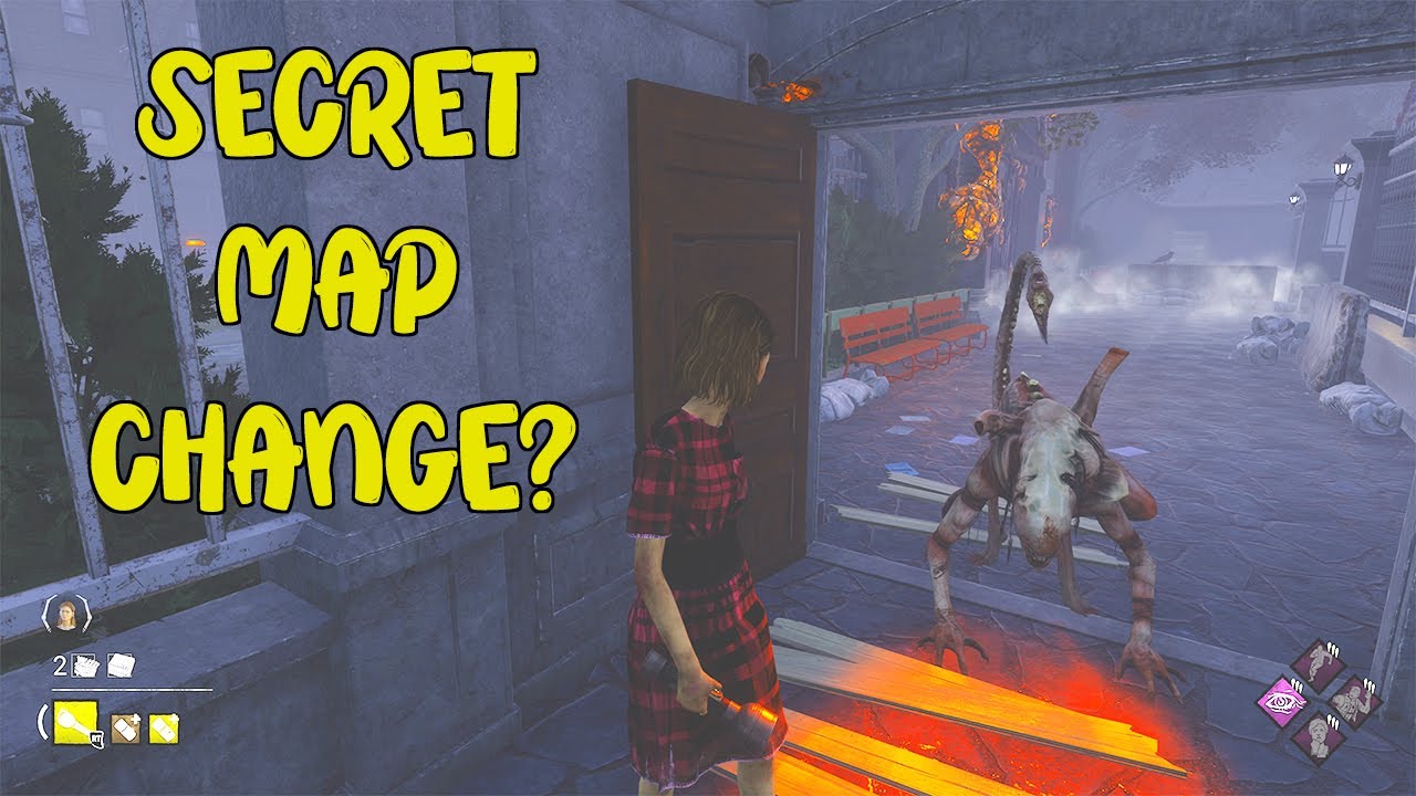 RPD Got Changed In The New Update - Dead By Daylight - Dead by Daylight videos