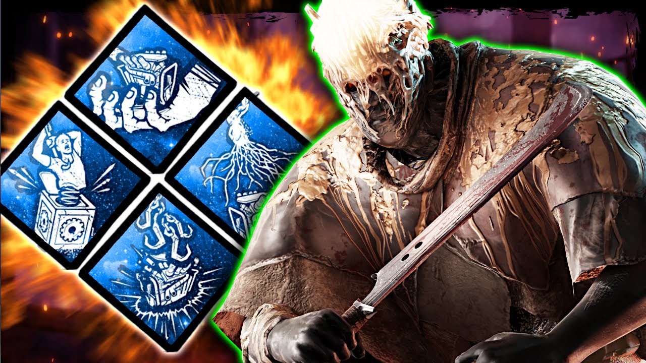 Red's Requested ULTIMATE GEN DESTROYER WRAITH BUILD! – Dead by Daylight ...