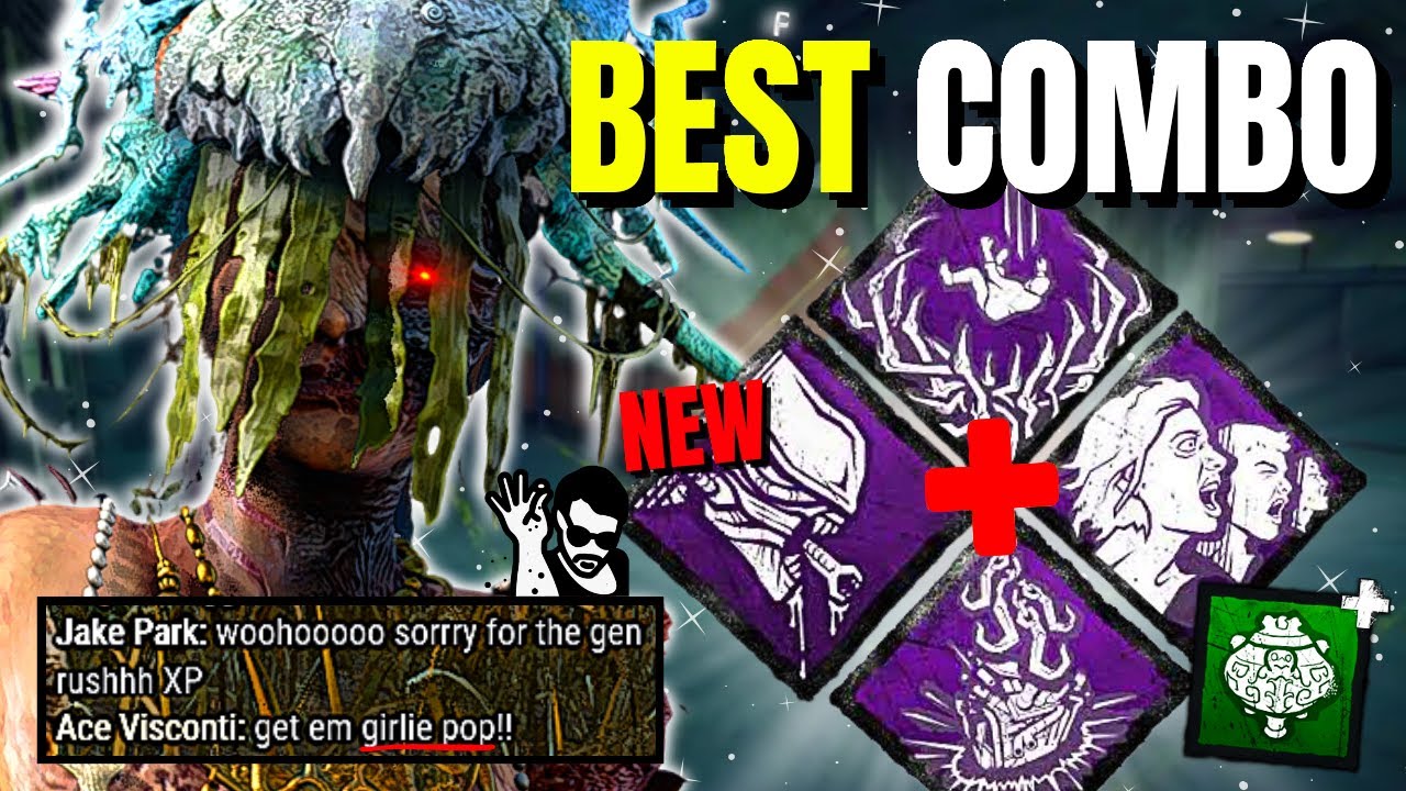 This SCREAM Build Will Drive Survivors INSANE (Plague Gameplay) Dead By ...