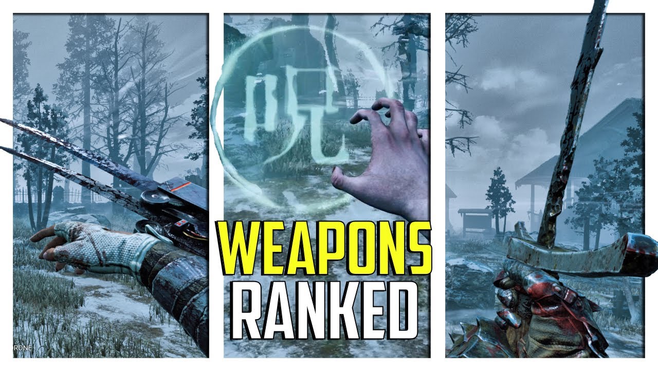 All 39 Killer Weapons Ranked Worst to Best! (Dead by Daylight) - Dead ...