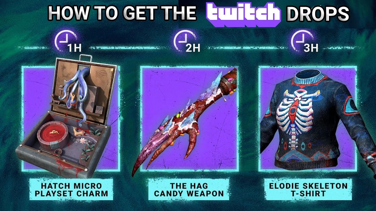 Dead By Daylight| Get Twitch Drops Rewards from now until November 6th ...