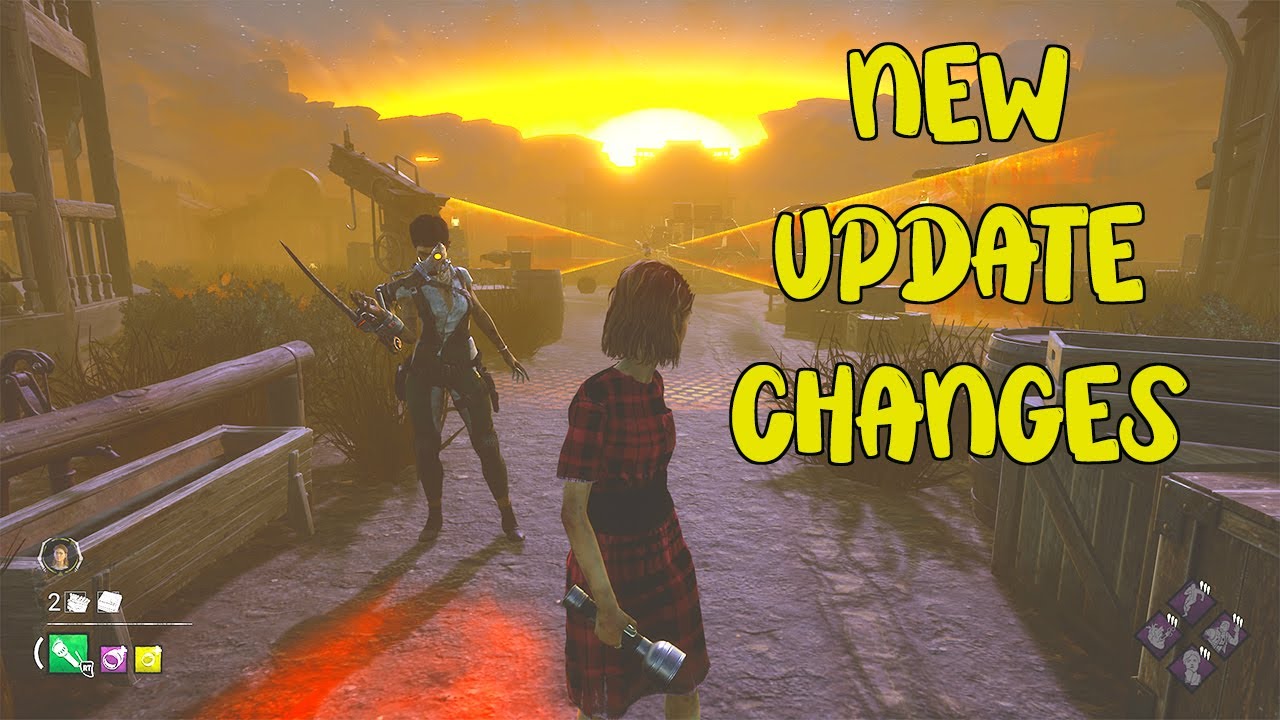 Every Big Change In Todays DBD Update – Dead By Daylight (DBD New ...