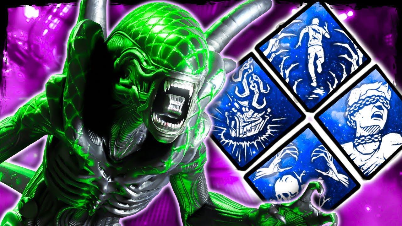 Red's BLOODY HEX Xenomorph Build! – Dead By Daylight | 30 Days of ...